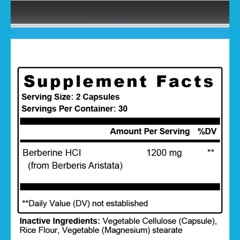 Berberine Ultra - Berberine Supplement - Staver Health Supplements ...