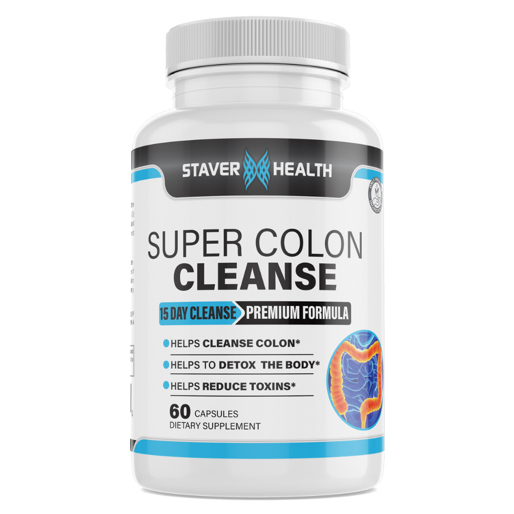 Super Colon Cleanse - 15 Day Cleanse - Colon Detox- Cleanser Detox ...