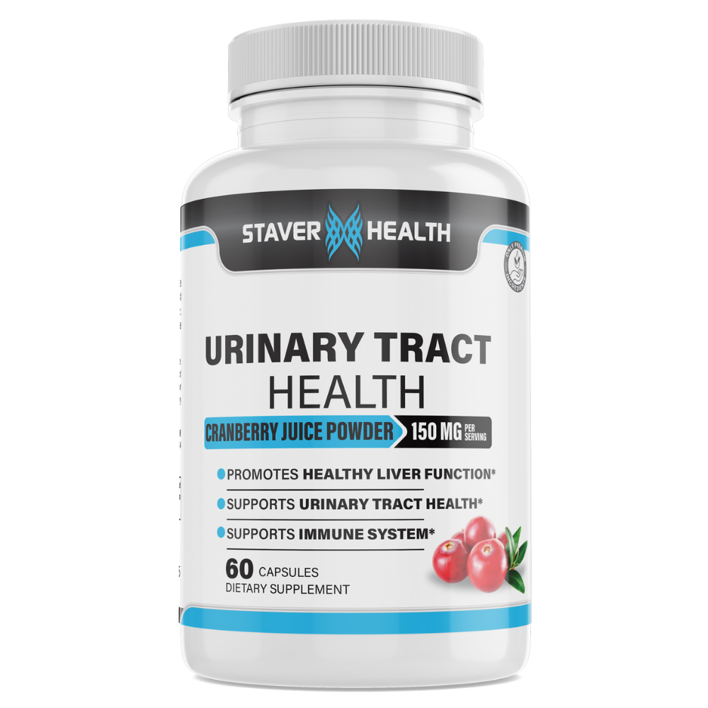 Urinary Tract Health - Cranberry Pills For Women - D Mannose and ...
